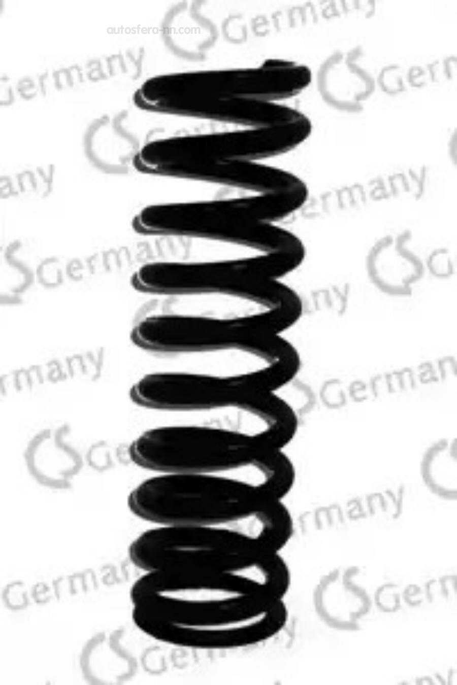 CS GERMANY 14319410 Пружина подвески MERCEDES C124 + S124 + W124 200 - 300 85 -95 rear