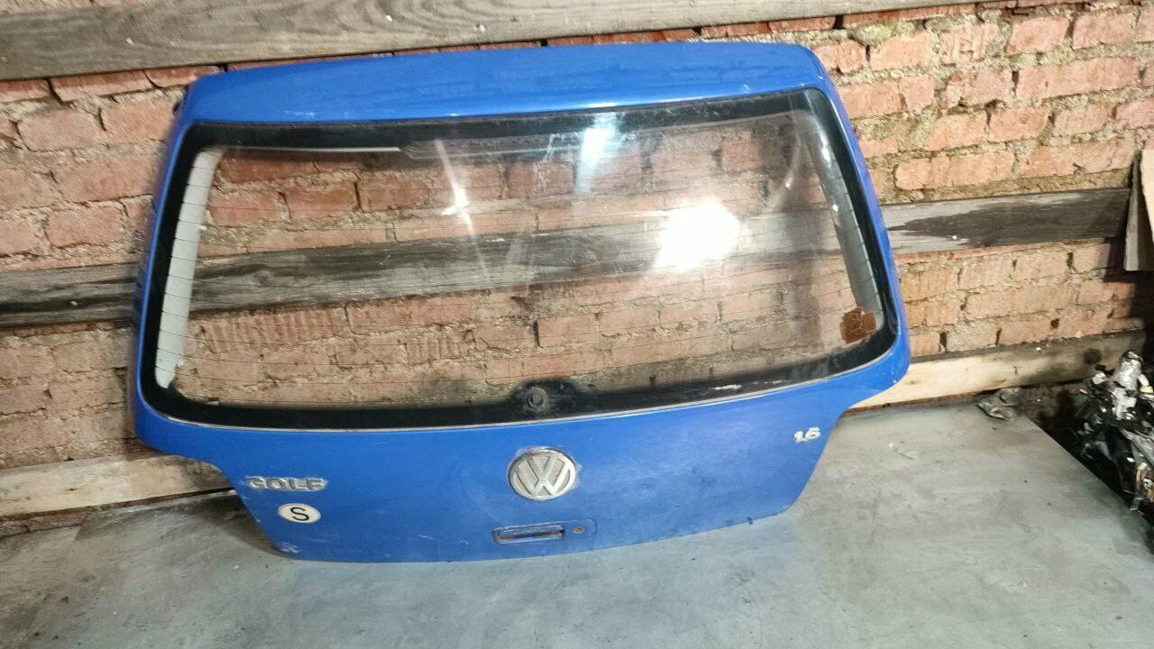 Крышка багажника со стеклом Volkswagen Golf 4 (1997 - 2006)