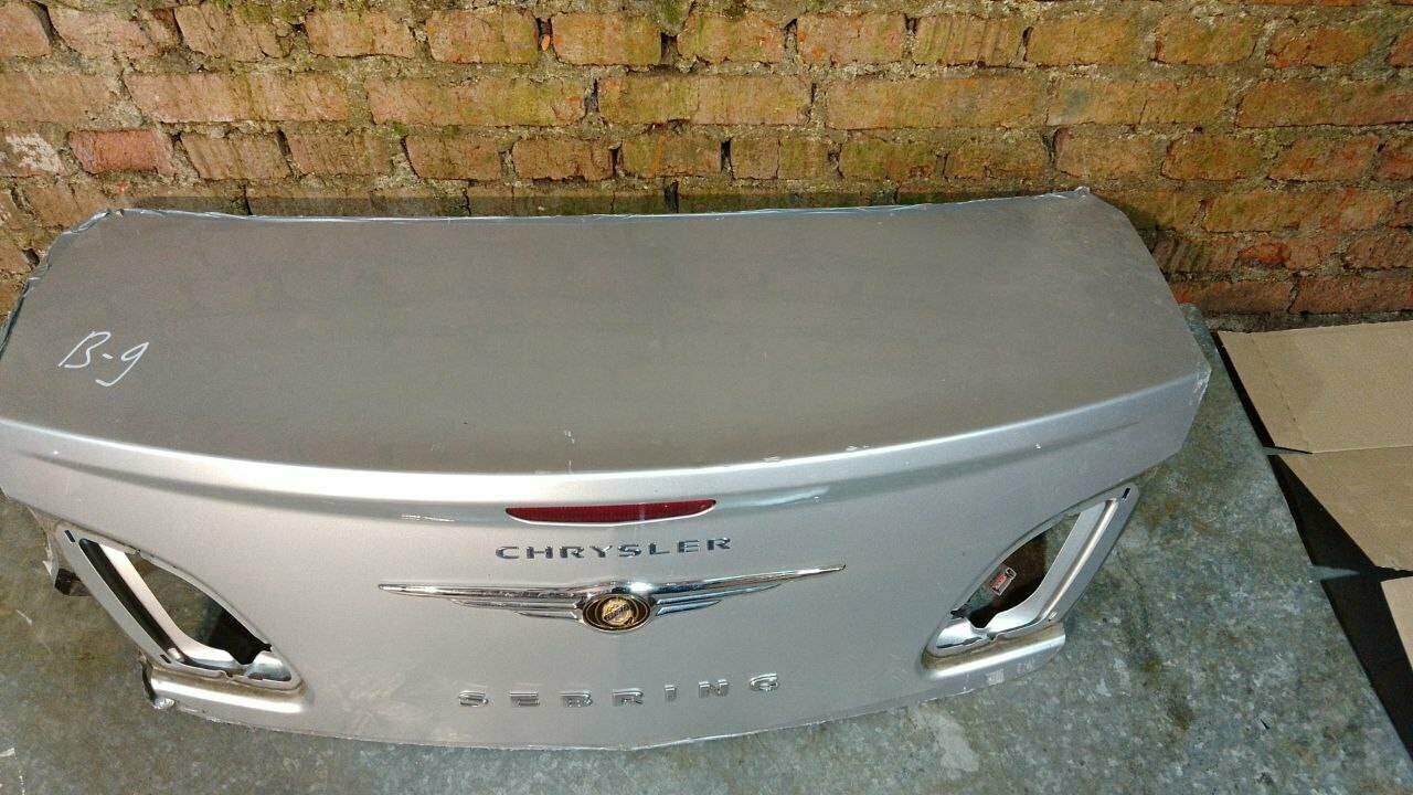 Крышка багажника Chrysler Sebring 3 2008