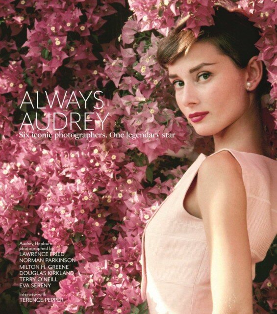 , Images Iconic "Always Audrey: Six Iconic Photographers. One Legendary Star."