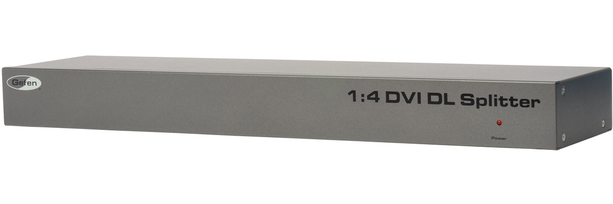 Gefen EXT-DVI-144DL- Усилитель-распределитель 1:4 сигнала DVI-D Dual Link