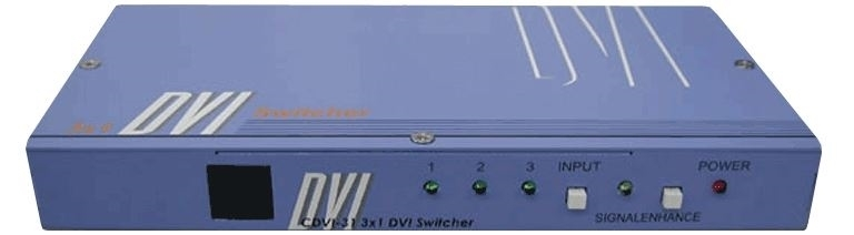 Cypress CDVI-31- Коммутатор 3х1 сигналов DVI-D Single Link