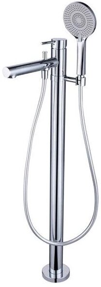 Смеситель напольный для ванны Caprigo Don 53-013-CRM