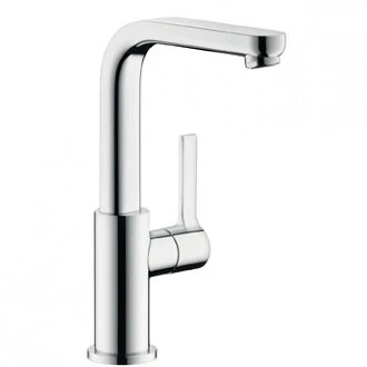 Смеситель для раковины с донным клапаном push-open Hansgrohe Metris S 31161000