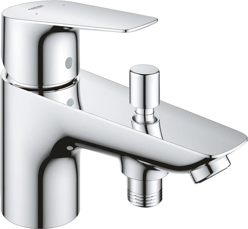Смеситель на борт ванны Grohe BauEdge New 23562001