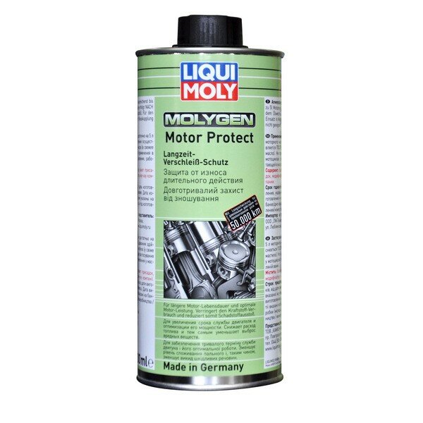 Автохимия LIQUI MOLY Антифрикционная присадка для долговременной защиты двигателя Molygen Motor Protect 0,5 л (арт. 9050)