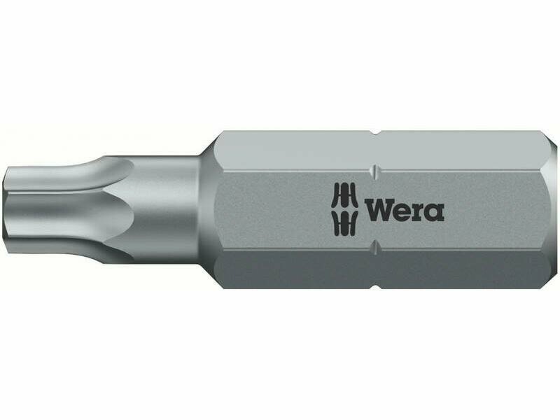 Бита Wera 867/1 Z TORX TX 25 x 25 мм