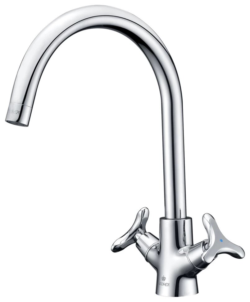 Смеситель для кухни Kaiser Trio 57033