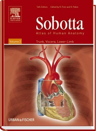 Atlas of Human Anatomy Volume 2, 14th Edition