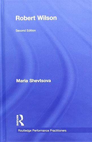 Shevtsova "Robert Wilson"