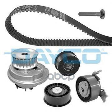 Комплект ремня ГРМ (с помпой) Opel/Vauxhall ASTRA G/ASTRA H/ASTRA H GTC/ASTRA Mk IV/COMBO/CORSA B/CORSA C/CORSA Mk III/MERIVA.