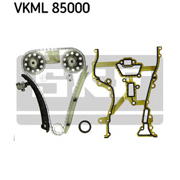 SKF VKML85000 (2091108 / 2091167 / 25193519) р-кт цепи грм\ Opel (Опель) Astra (Астра) h / Corsa (Корса) b / c / Meriva (Мерива)