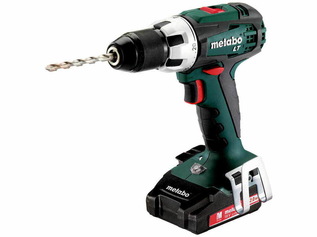 Аккумуляторный винтоверт Metabo BS 18 LT 602102530
