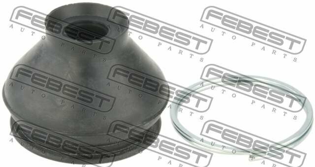 Пыльник рулевого наконечника Febest SBRB-S12