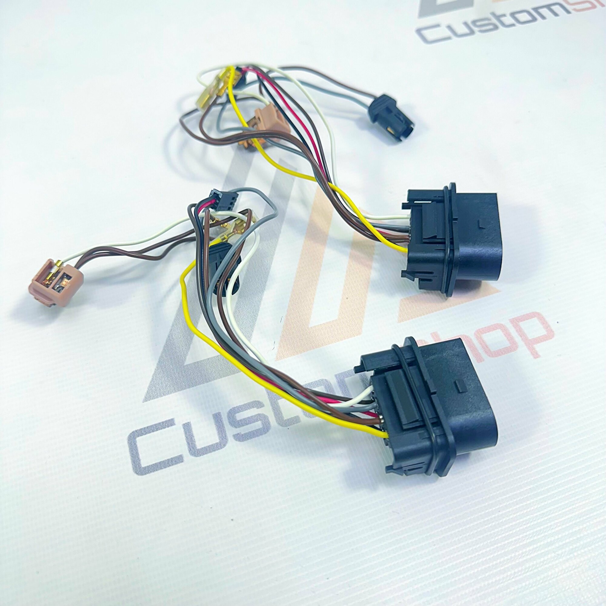 Комплект проводки фар Лада Калина / ВАЗ 1118 Bosch