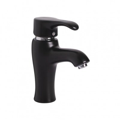 Смеситель для умывальника Melana MLN-F-002CBK-M черный матовый