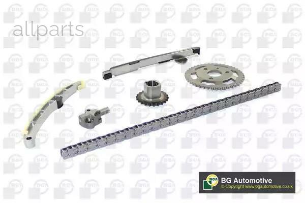 BGA TC9120FK Комплект цепи ГРМ TOYOTA, MINI: 1.4D 1ND-TV 04- (full)