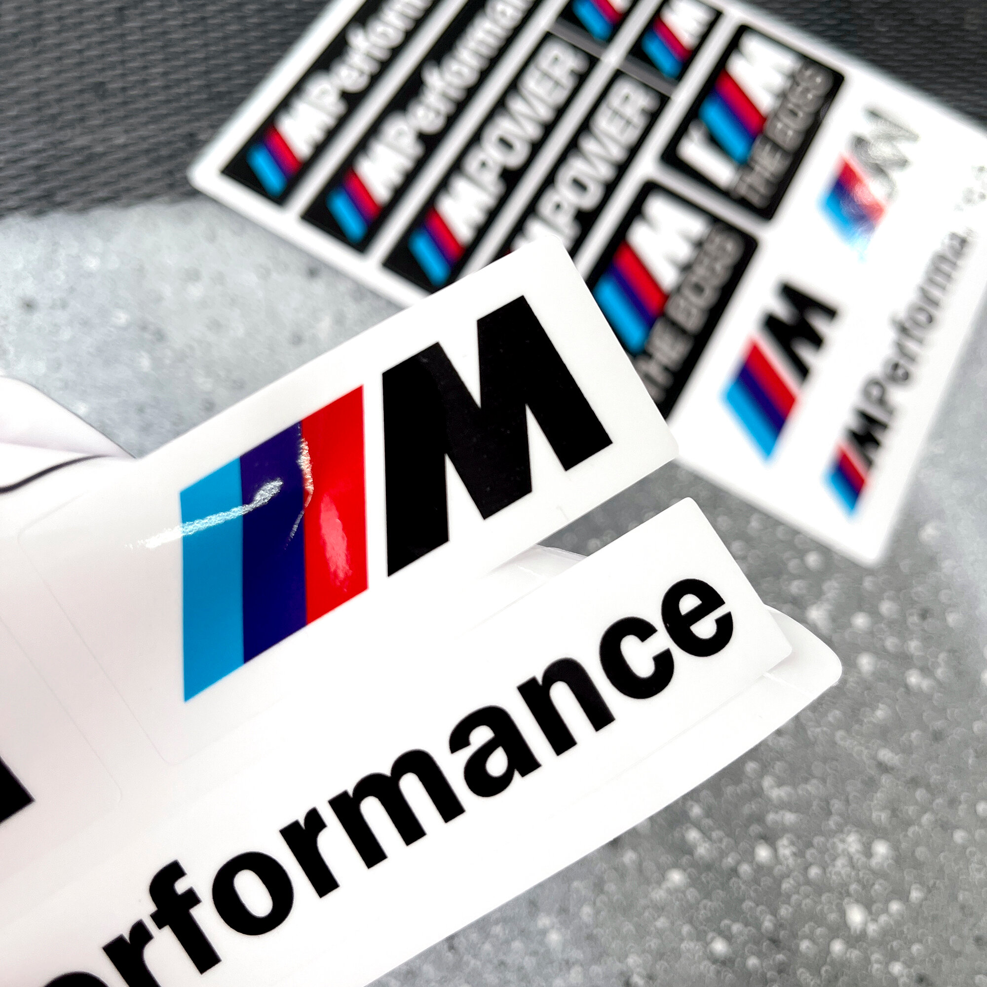 Наклейки BMW performance / Resource Stickers — фото 1