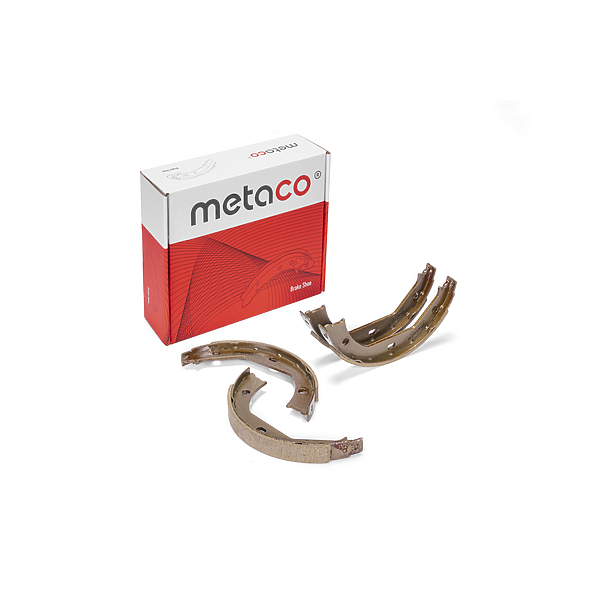 METACO 3030-033 (34411163988 / 34416761292) колодки ручного тормоза к-кт BMW (БМВ) 3-серия e90 / e91 (2005-2012), BMW
