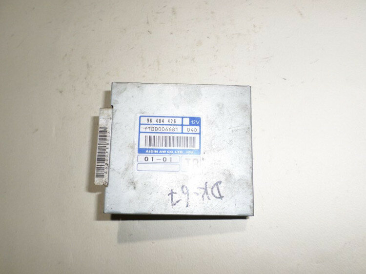 Блок управления АКПП 96484426, TB 04D Шевроле Авео Т200