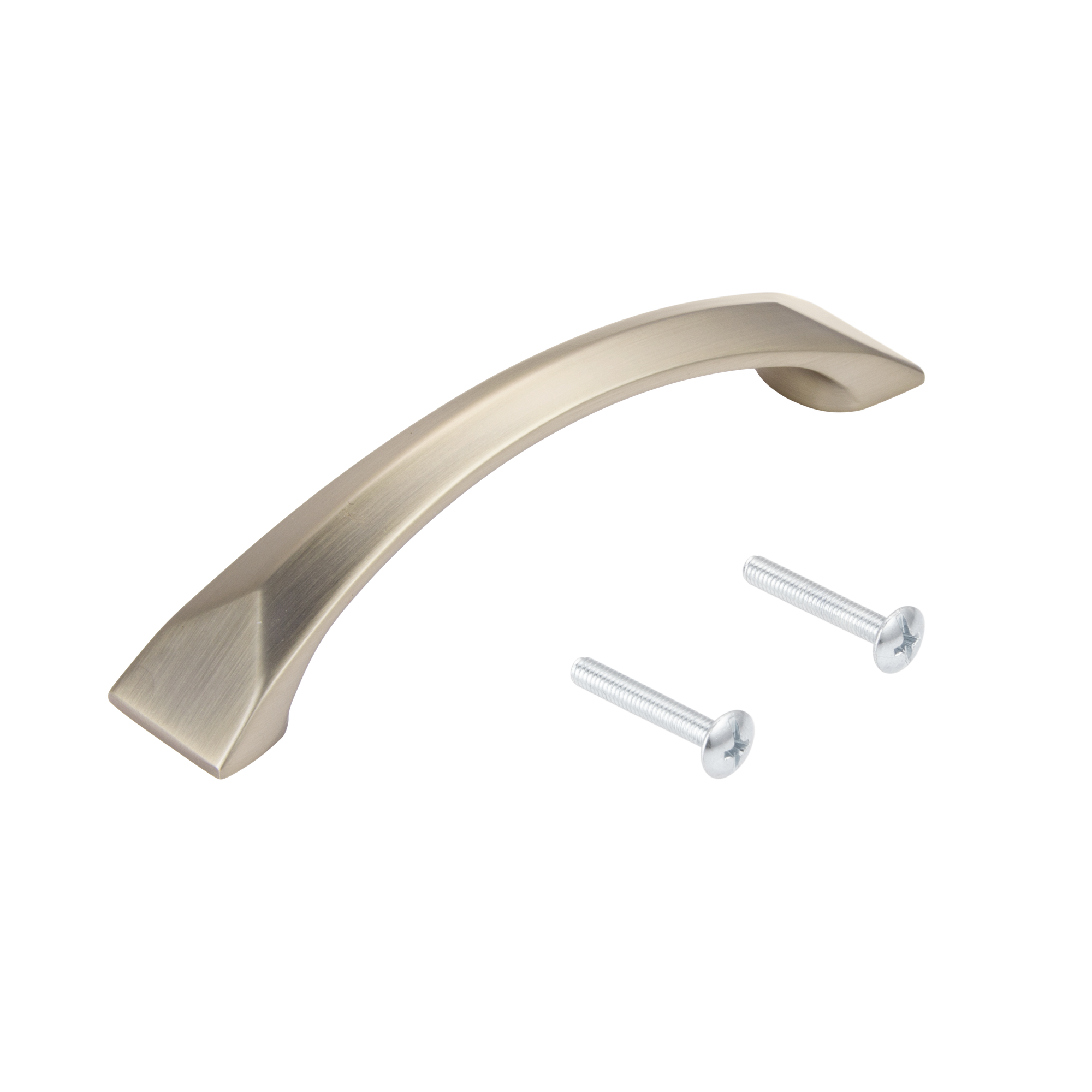 Мебельные ручки-скобы EDSON 1341 LIGHT GOLD 96 MM (комплект 2 штуки)