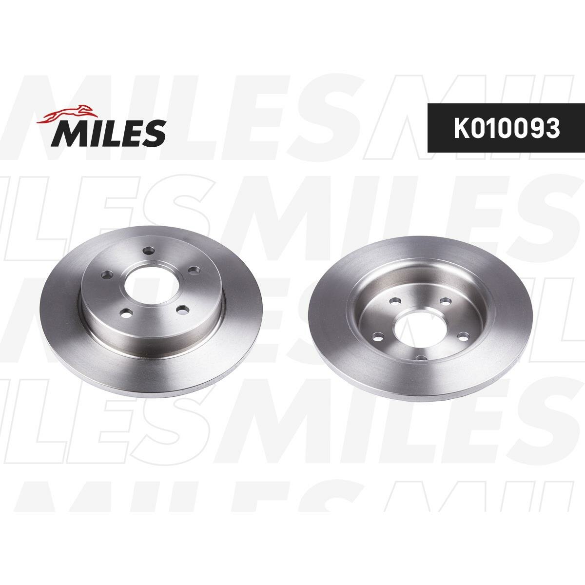 Диск тормозной FORD FOCUS II 04>/C-MAX 1.6/1.8/2.0/2.0D 04> задний