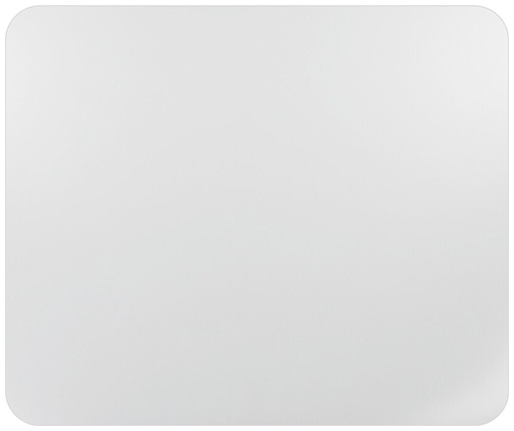 Коврик защитный для напольных покрытий Brabix полипропилен, 100х120 см, матовый, толщина 1,2 мм, 606623