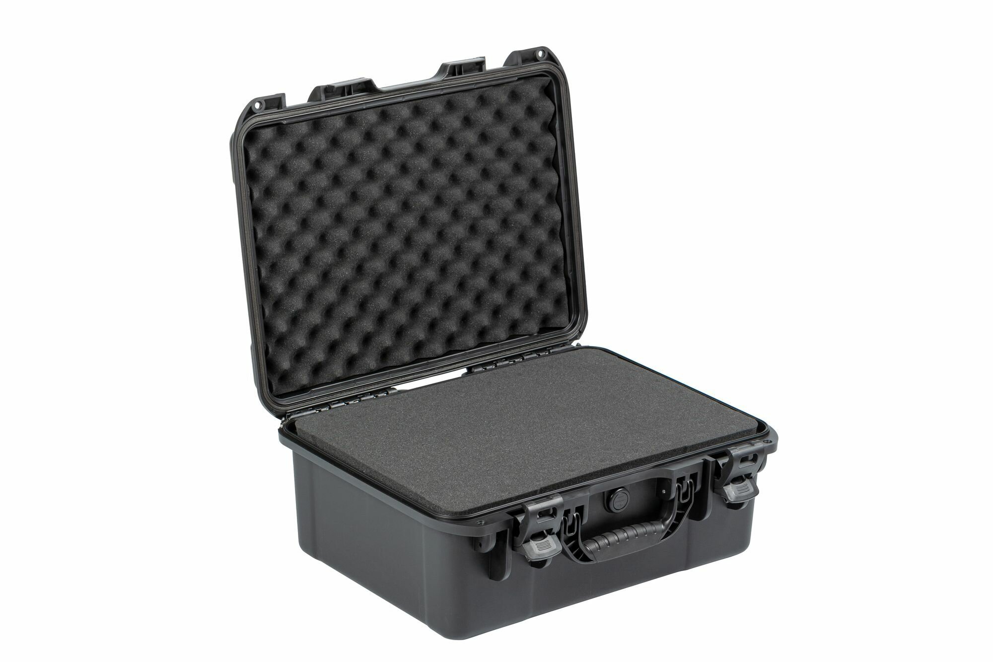 Кейс ударопрочный / пластиковый объем 32,22л чёрный, внутренние размеры 465*330*210мм, кейс OffRoadTeam Серия-Element модель EL613420