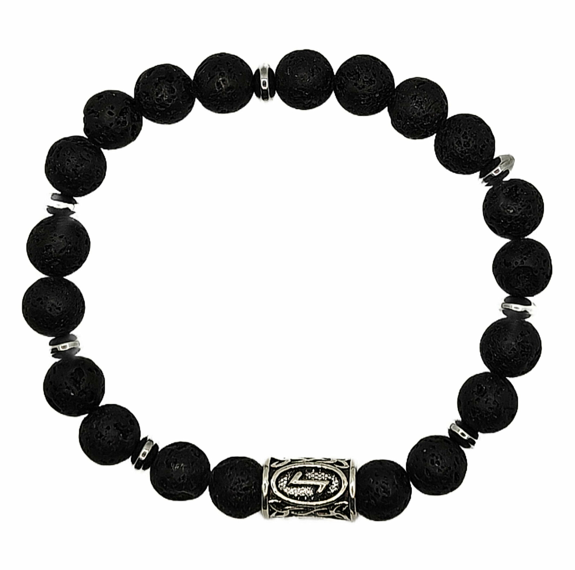 Славянский оберег, Браслет-нить, гематит