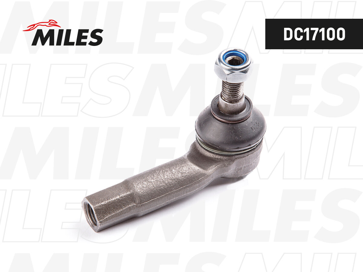 Наконечник рулевой VW Polo 02-, Polo Classic 04-; Skoda Fabia 05- Miles левый