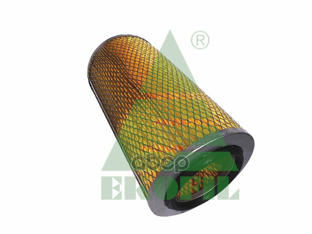 Фильтр воздушный! D198 d103/8.5 H378 MAN L2000/M2000/G90/M90/HOCL/FOCL/Lion S City Ekofil арт. EKO01202