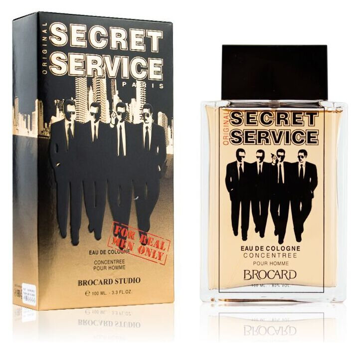 Туалетная вода Brocard Туалетная вода "Secret Service" (Объем 100 мл)
