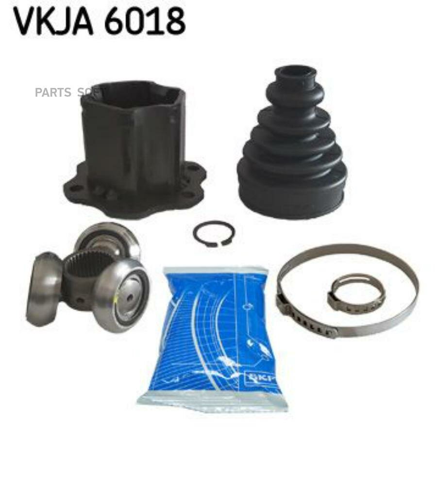 SKF VKJA6018 ШРУС внутр. (трипоид) комплект ()