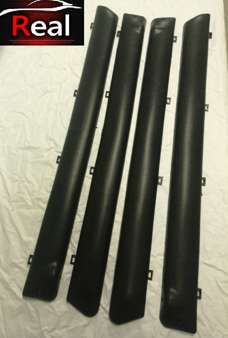 Облицовка дверей верхняя (Батоны) на 2101-2107 (Классика) перед + зад