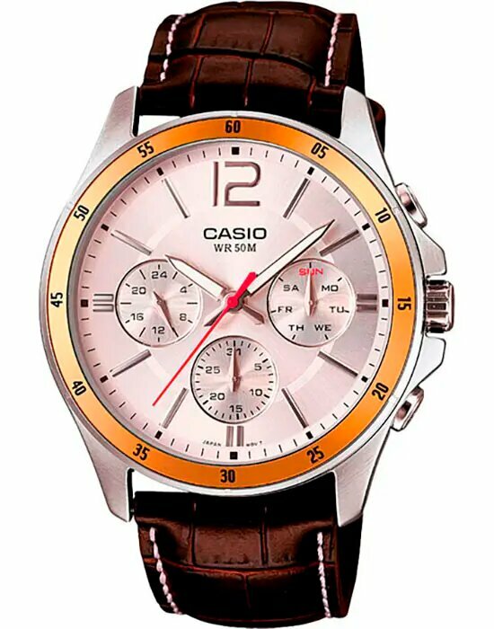 Наручные часы CASIO Collection, серебристый