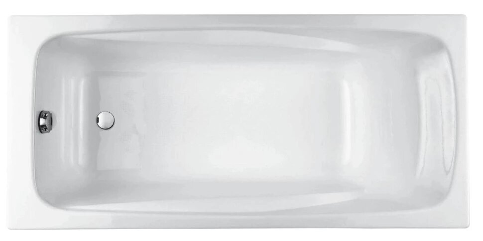Ванна чугунная Jacob Delafon Repos E2904-S-00 180x85 см, белый