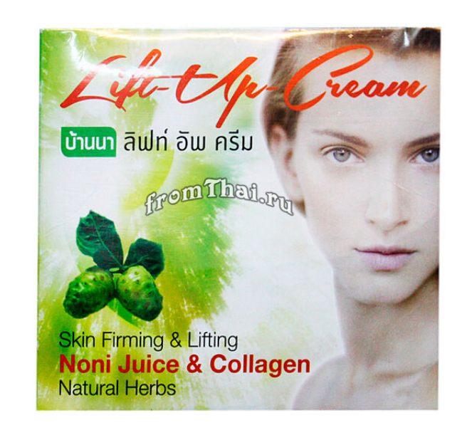 Крем-лифтинг для лица Banna с нони и коллагеном, 80 мл.