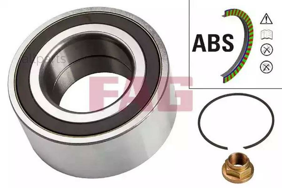 FAG 713 6203 10 Подшипник пер. LAND ROVER FREELANDER/ROVER 75 98=>