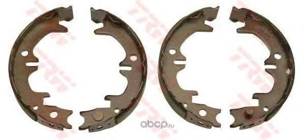 Колодки стояночного тормоза trw gs8714