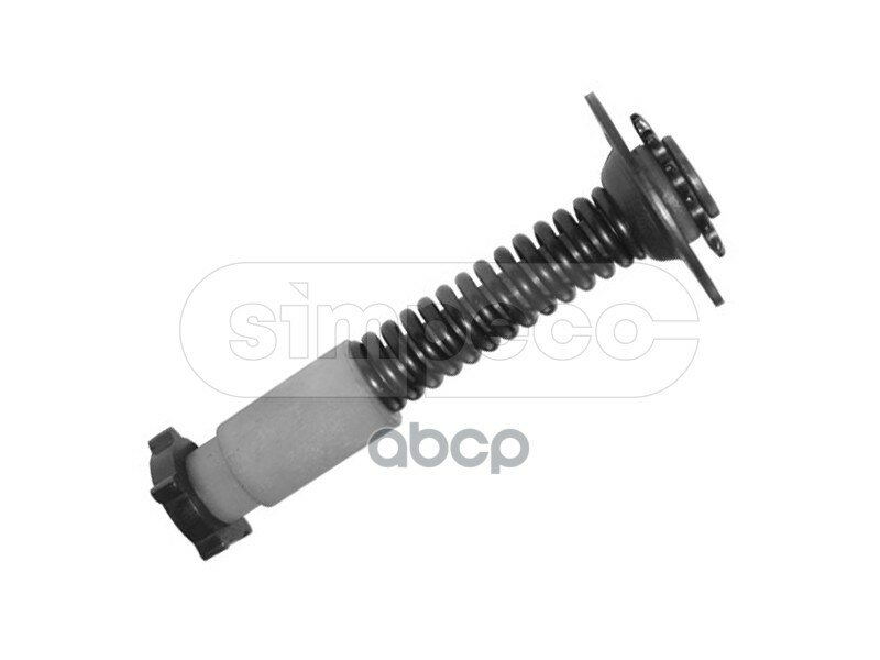 Вал механизма подвода KNORR SB6. / SB7, SN6. / SN7. / SK7. (SP0501.0090) SIMPECO арт. SP0501.0090