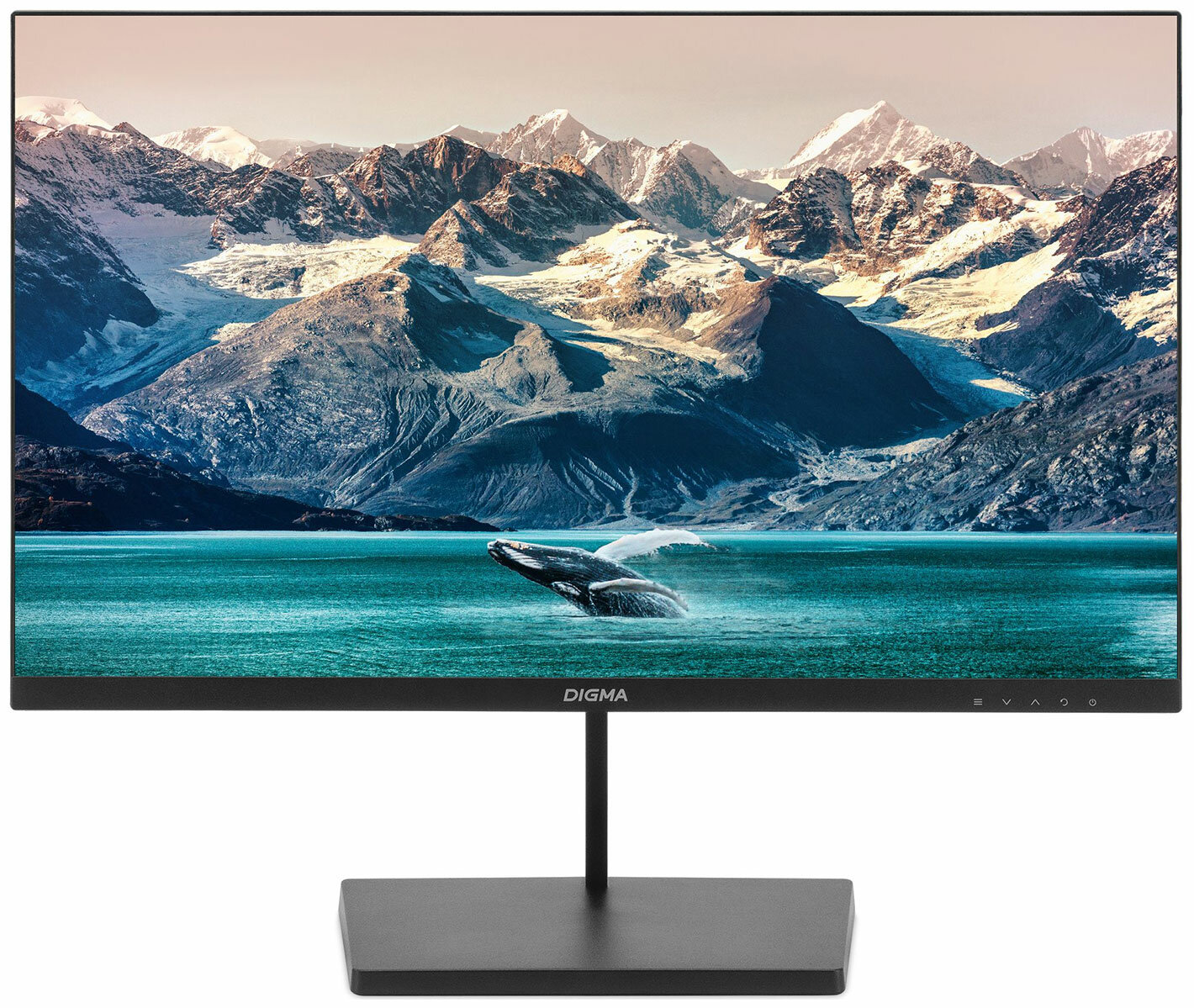 Монитор Digma 23.8, Progress, IPS, FHD, черный (24P501F)