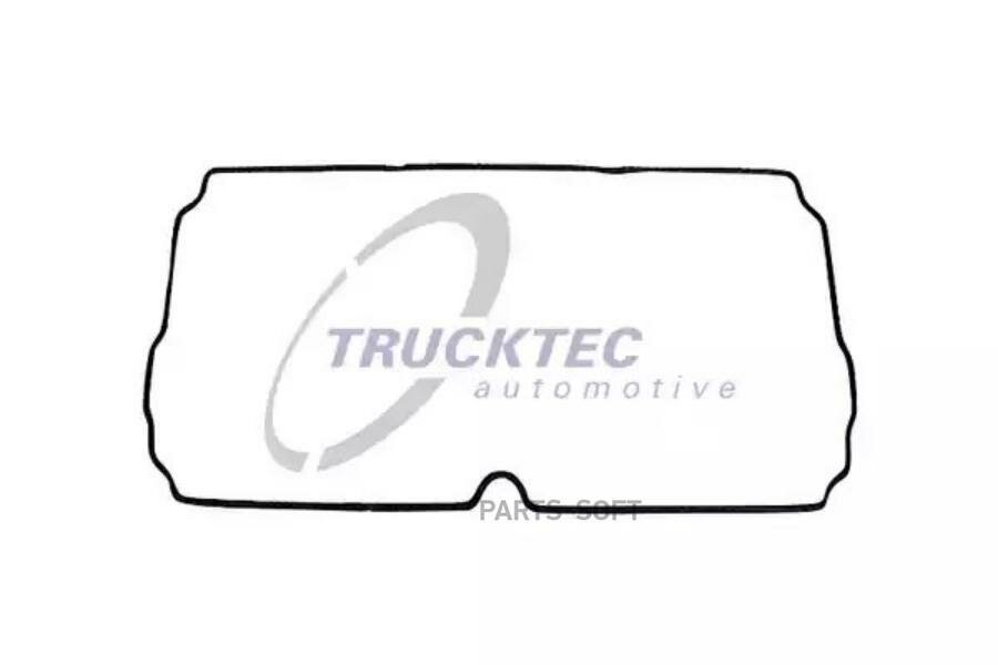 410078 TRUCKTEC Прокладка картера двигателя