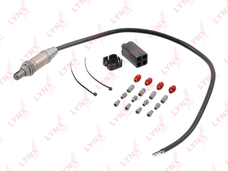 Лямбда-зонд универсальный 4-х проводной+ Jeep, Chrysler 300C/Voyager, Mitsubishi