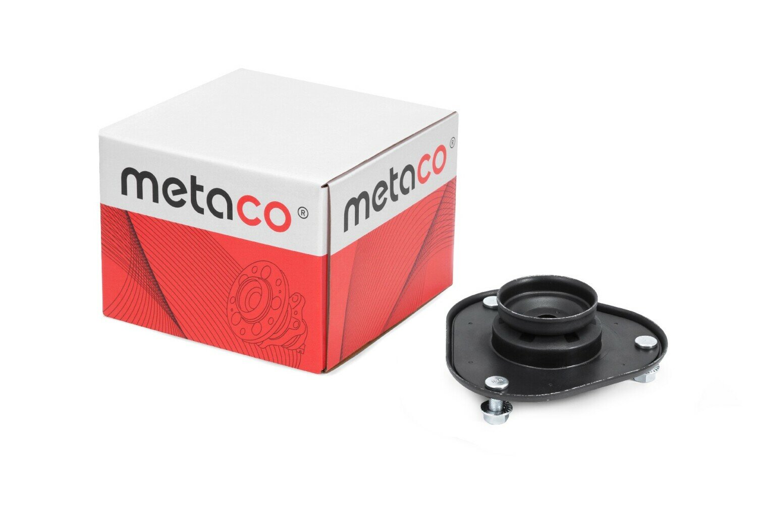 Опора переднего амортизатора перед METACO 4600-119