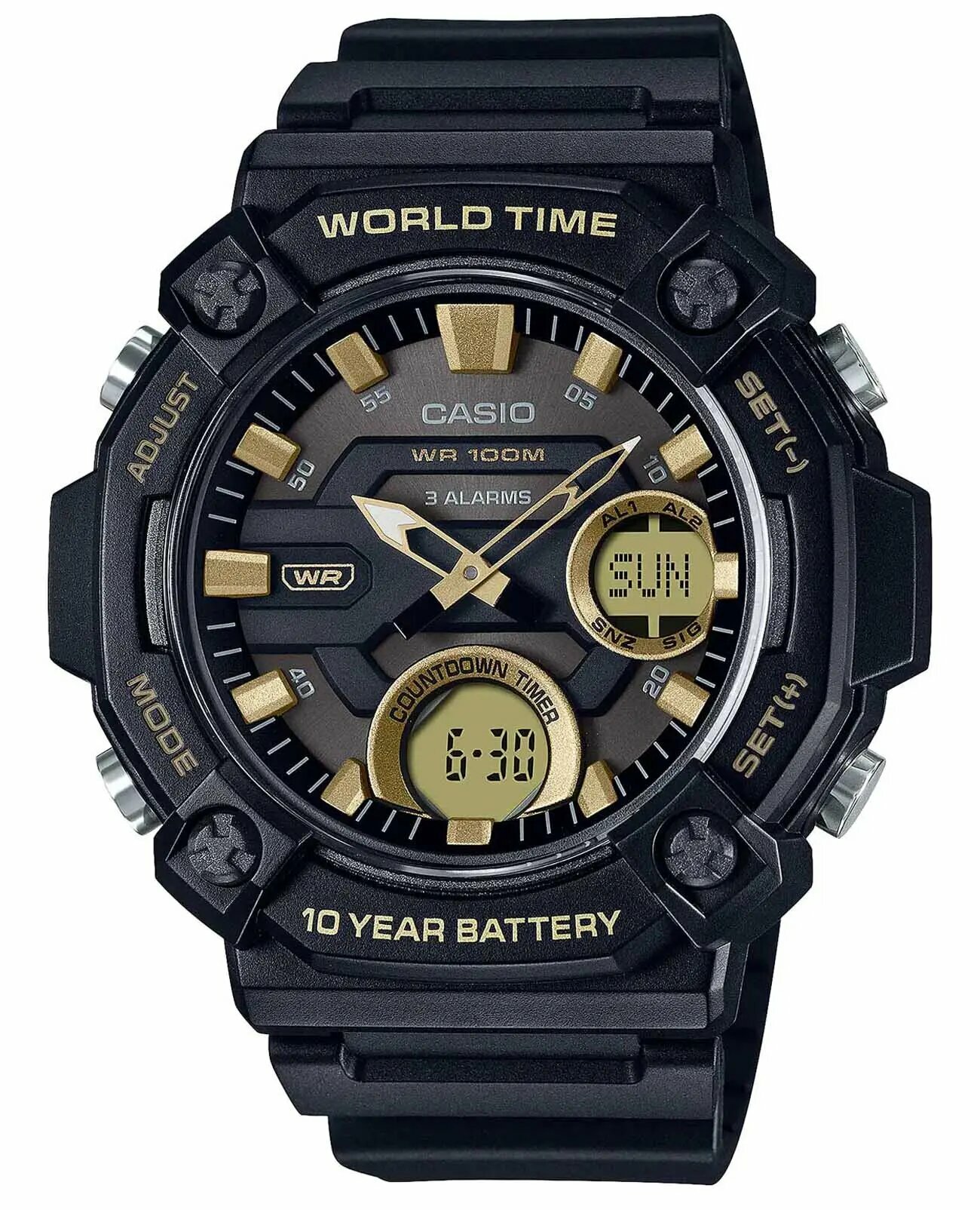 Наручные часы CASIO Collection, черный