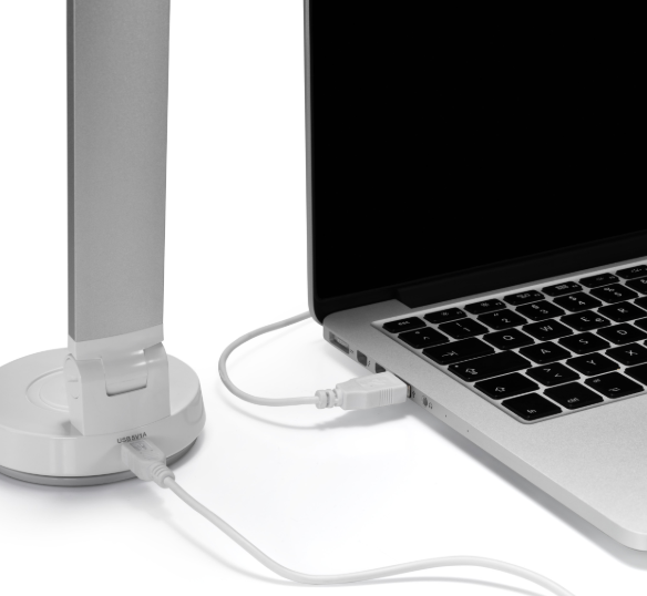 Светодиодная настольная лампа с основанием на присосках, PRYM 610381