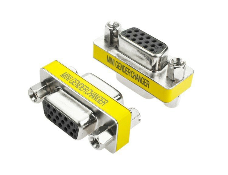 Переходник-адаптер VGA-VGA (мама-мама)