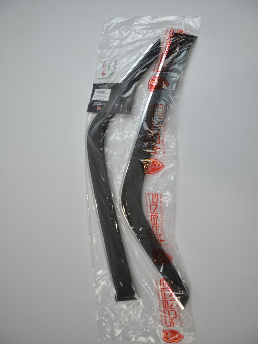 Дефлекторы окон для Ваз 21218 "Нива Бронто" 3-х хром. Молдинг дв. "CT"