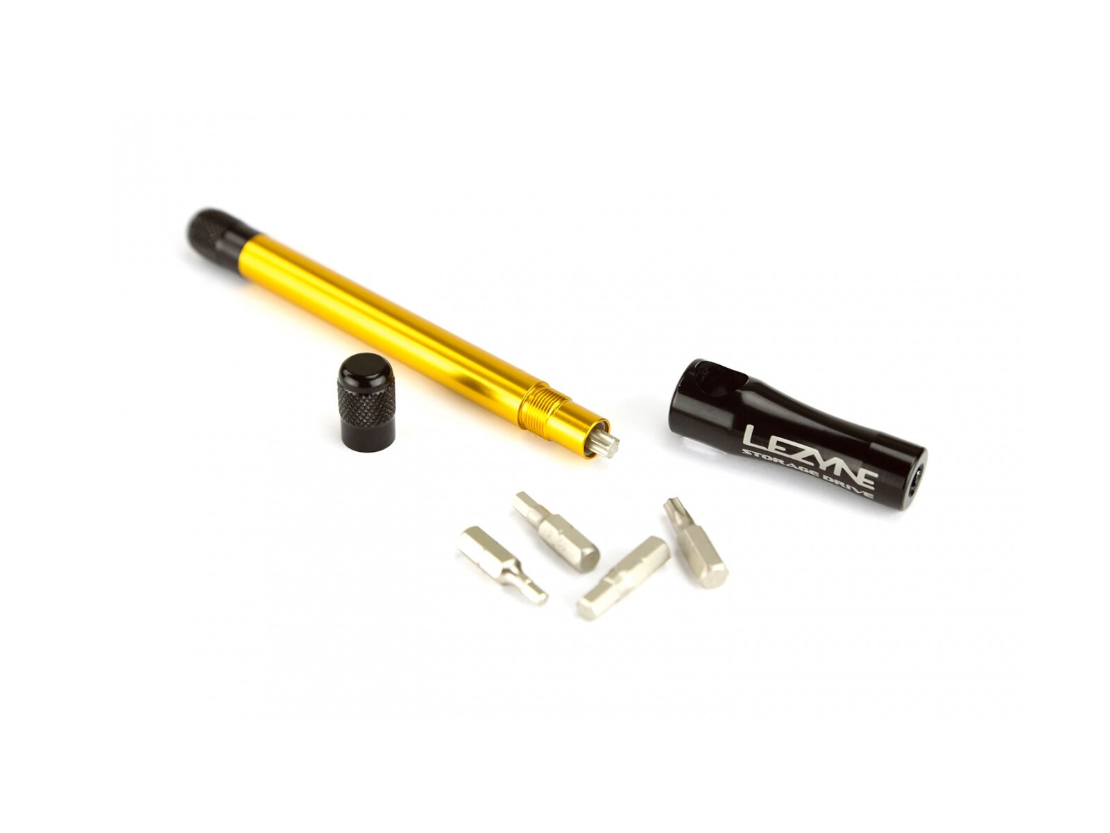 Мультитул Lezyne Storage Drive Gold