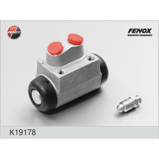 Цилиндр тормозной колесный HONDA Civic 91-01, HYUNDAI Accent 00-06, Elantra 00-, Matrix 01-, Sonata